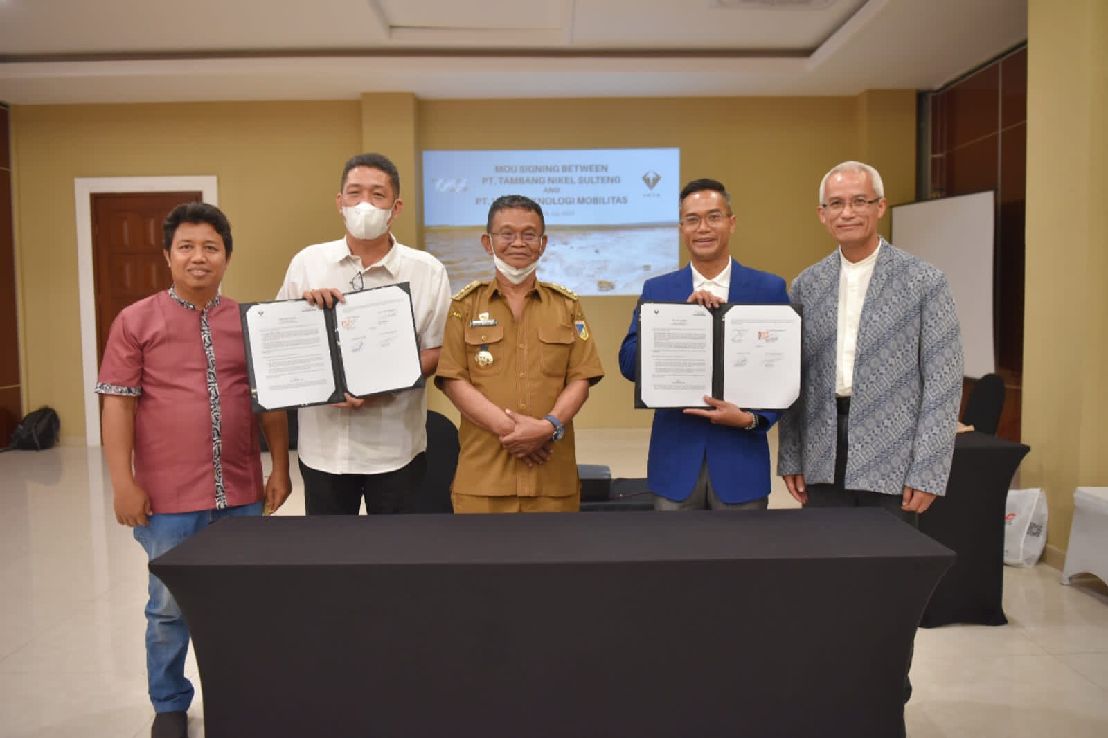 PT TNS MoU dengan PT VKTR Teknologi Mobilitas untuk Bangun Kawasan dan ...